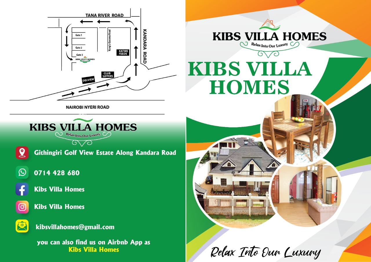 KIBS VILLA HOMES:(ABNB) Relax into Luxury: Monthly ABNB rates are ...