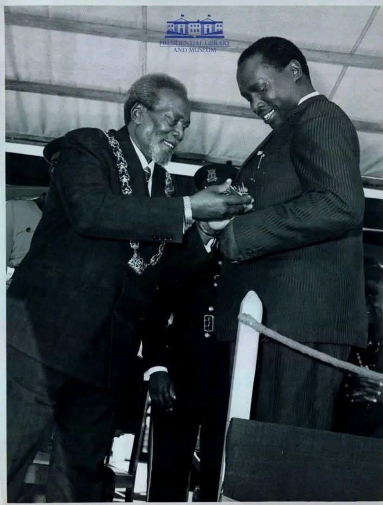 From Oath to Uhuru: How Moi Guarded the Kenyatta Legacy | Samrack Media.